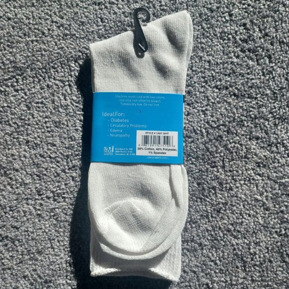 Gold Medal | Accessories | Gold Medal Wellness Diabetes Socks L | Poshmark